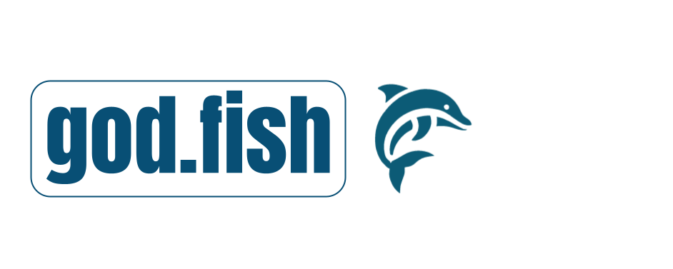 Irischer Segen - god.fish