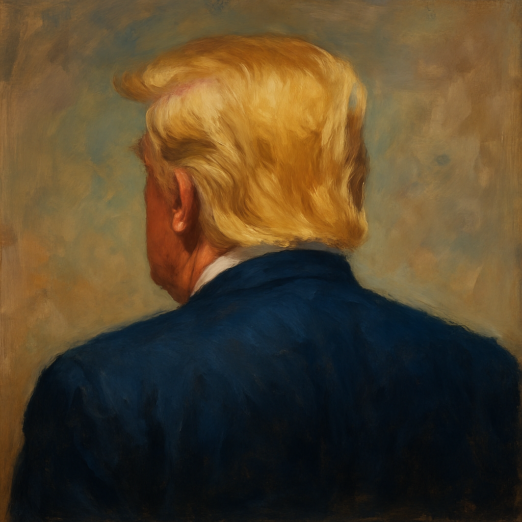 Trump knickt ein - god.fish